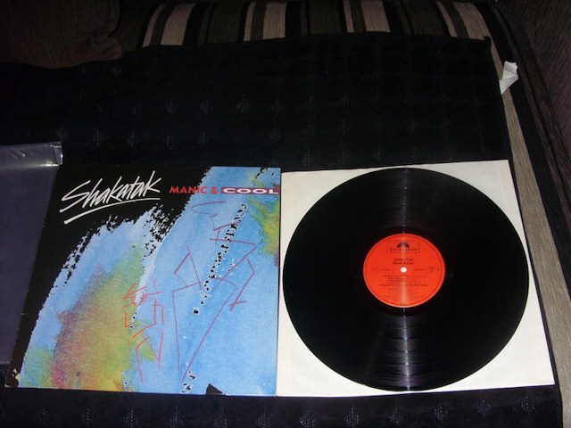 Shakatak – Manic &; Cool LP Polydor EU 1988. Ex/nm