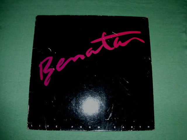 BENATAR – Live From Earth