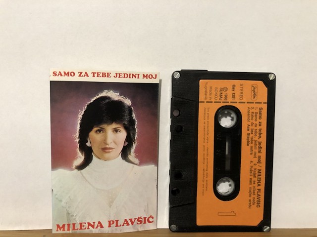 Milena Plavšić ‎– Samo Za Tebe, Jedini Moj