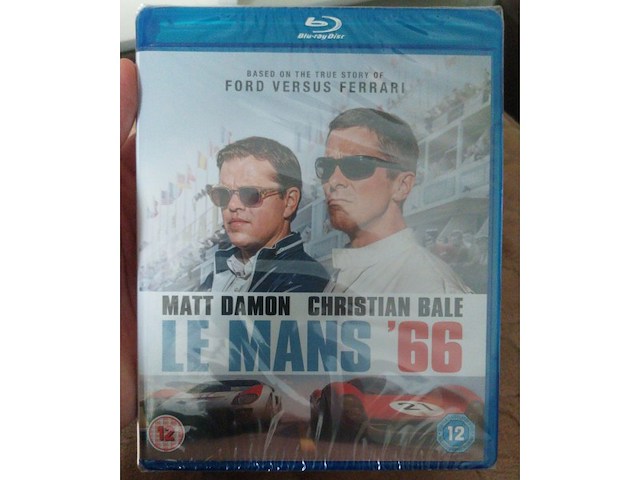 Le Mans 66 BLU RAY (U Celofanu)