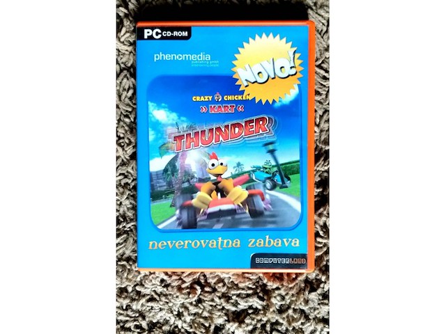 Thunder Kart Crazy Chicken PC video igrica