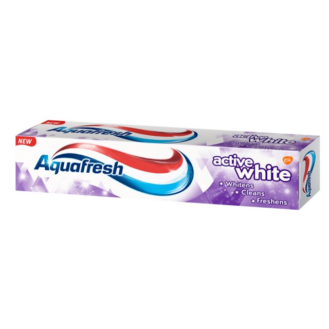 AQUAFRESH PASTA ACTIVE WHITE 125ML