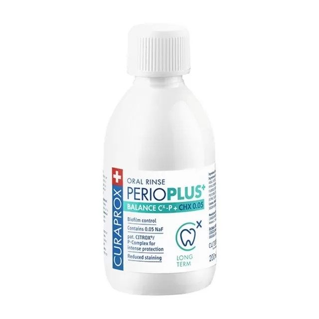 CURAPROX PERIOPLUS BALANCE SOL 200ML