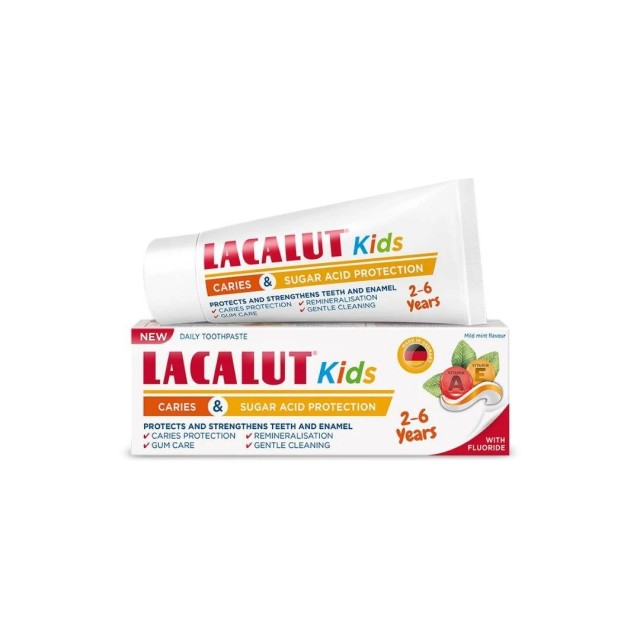 LACALUT PASTA ZA ZUBE KIDS 2-6 GOD 50ML