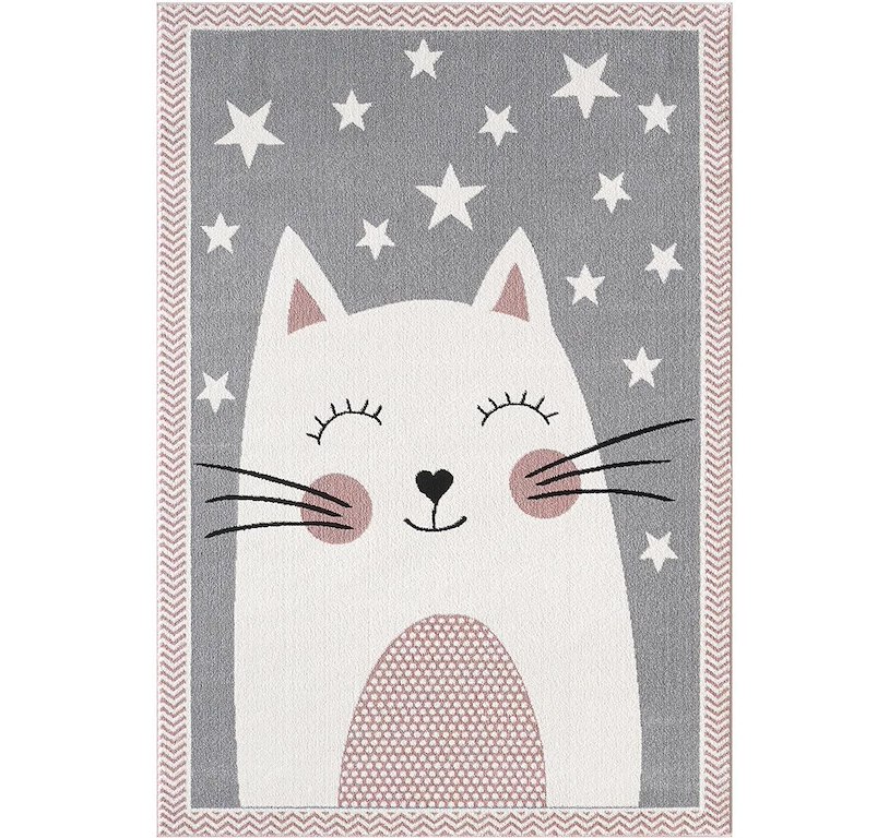 Tepih Soft Kids Cat 80 x 150 cm