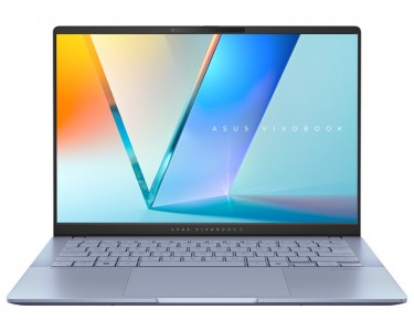 ASUS Vivobook S 14 S5406SA-QD122X (14 inča WUXGA OLED, Ultra 7 258V, 32GB, SSD 1TB, Win11 Pro) laptop + ranac