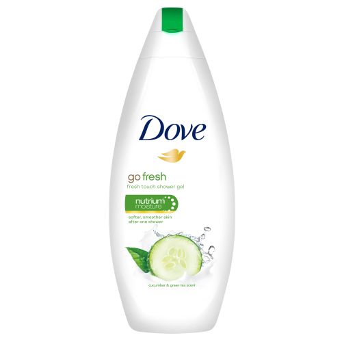 Dove kupka Fresh touch 750ml