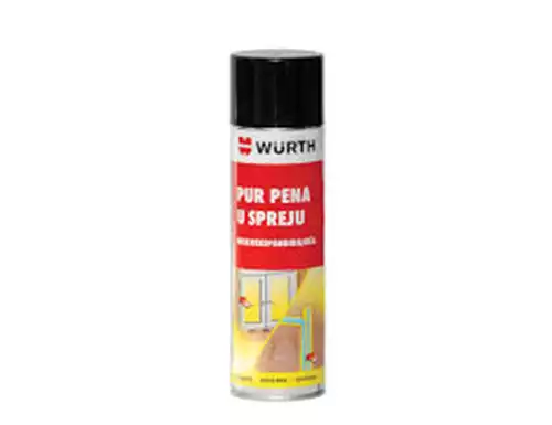 WURTH Pur pena niskoexp. wurth 500 ml