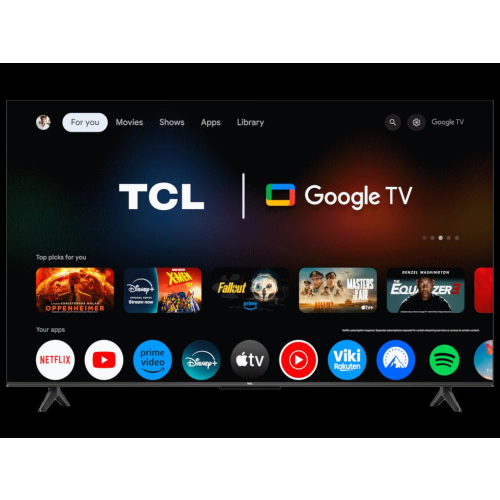 Televizor TCL 50V6B/LED/50"/4K HDR/60Hz/Google TV/crna