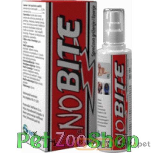 NoBite – sprej protiv griženja I lizanja rana, zavoja, predmeta, za pse i mačke – 50ml