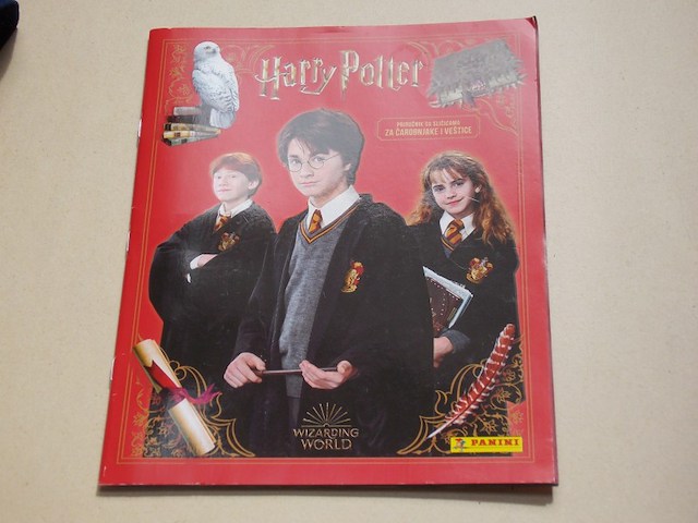 Harry Potter Album Panini