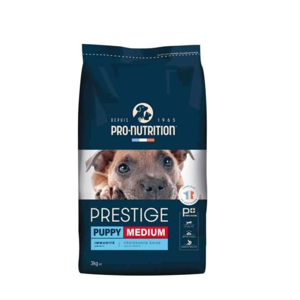 Pro Nutrition Prestige Dog hrana za pse - Medium Puppy 12kg