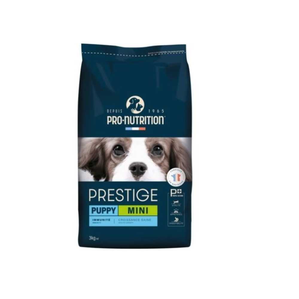 Pro Nutrition Prestige Dog hrana za pse - Mini Puppy 3kg