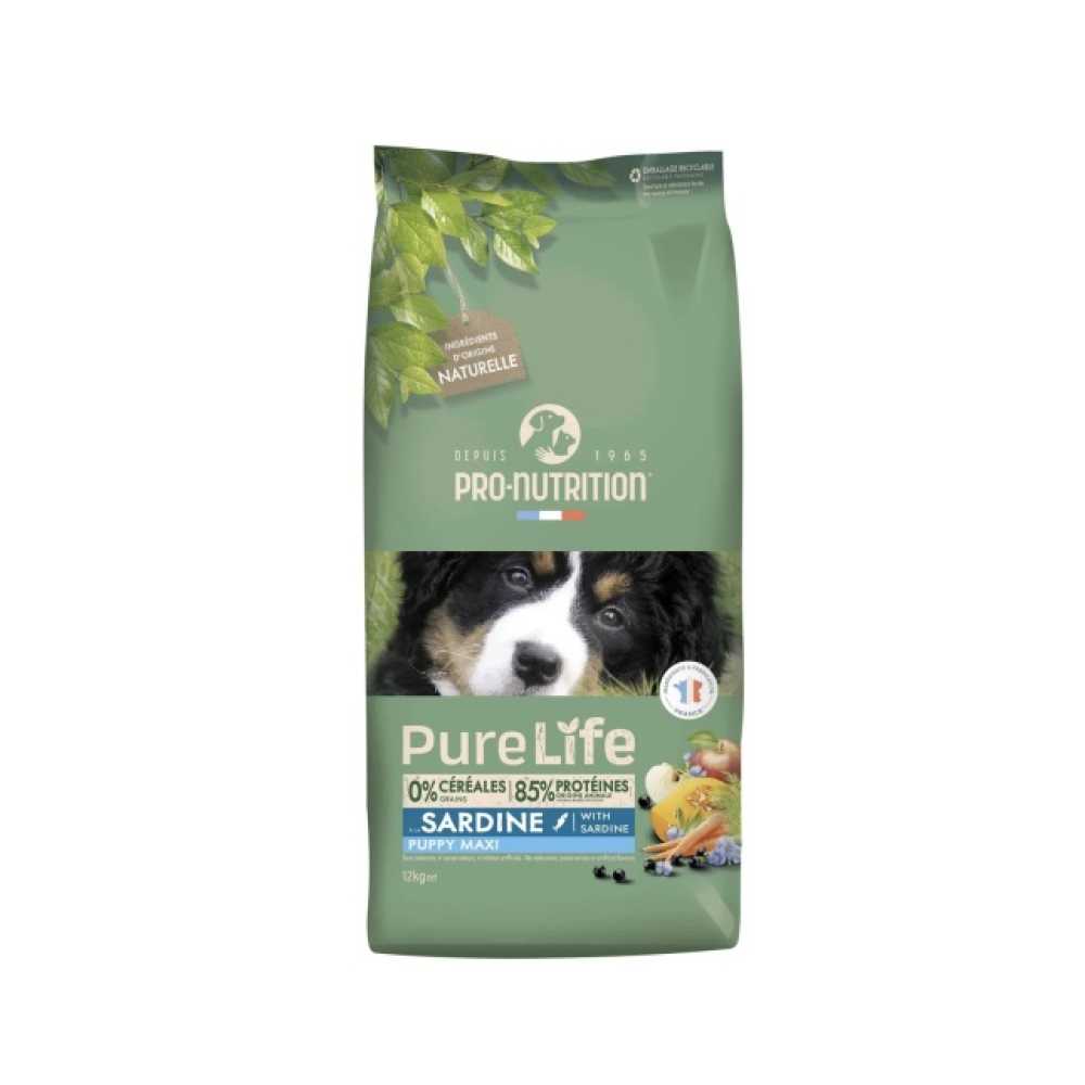 Pro Nutrition Pure Life Dog hrana za pse - Maxi Puppy 12kg