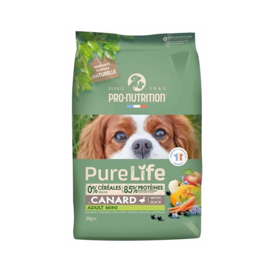 Pro Nutrition Pure Life Dog hrana za pse - Mini 8kg