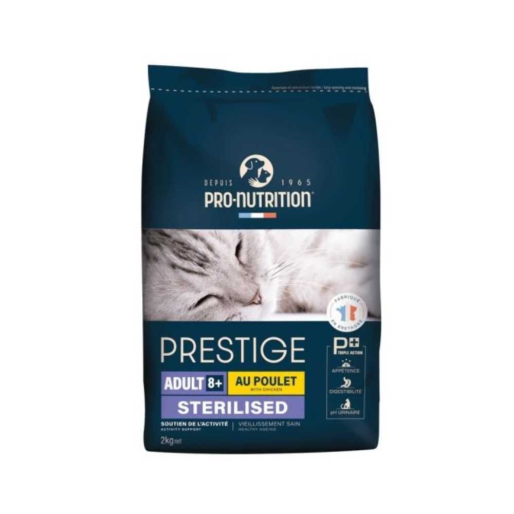 Pro Nutrition Prestige Cat hrana za mačke - Sterilised 8+ 10kg