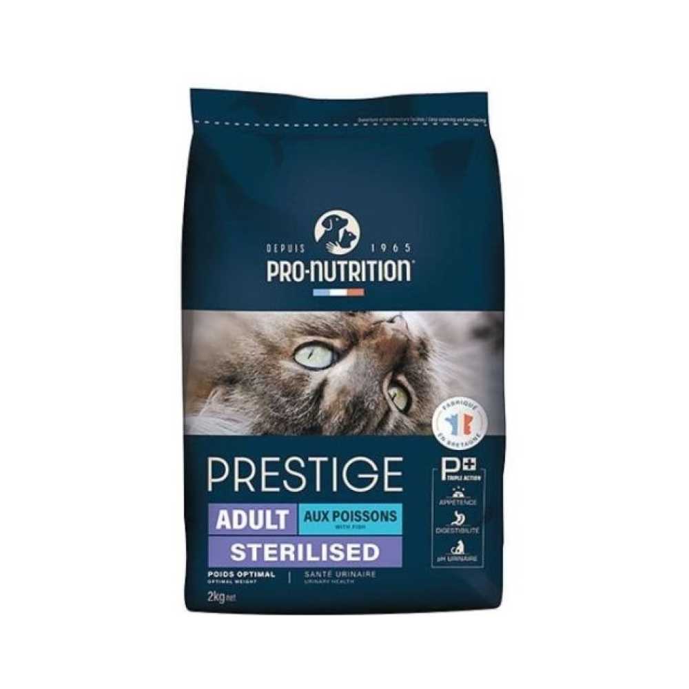 Pro Nutrition Prestige Cat hrana za mačke - Sterilised Riba 10kg