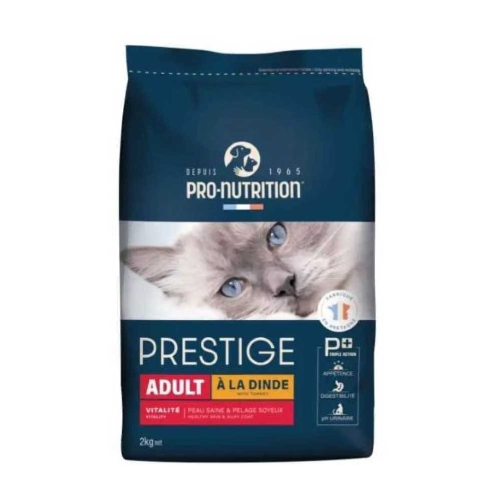 Pro Nutrition Prestige Cat hrana za mačke - Turkey 10kg