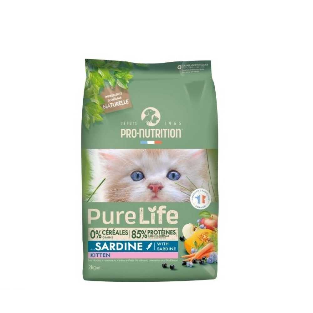 Pro Nutrition Pure Life Cat hrana za mačke - Kitten 2kg