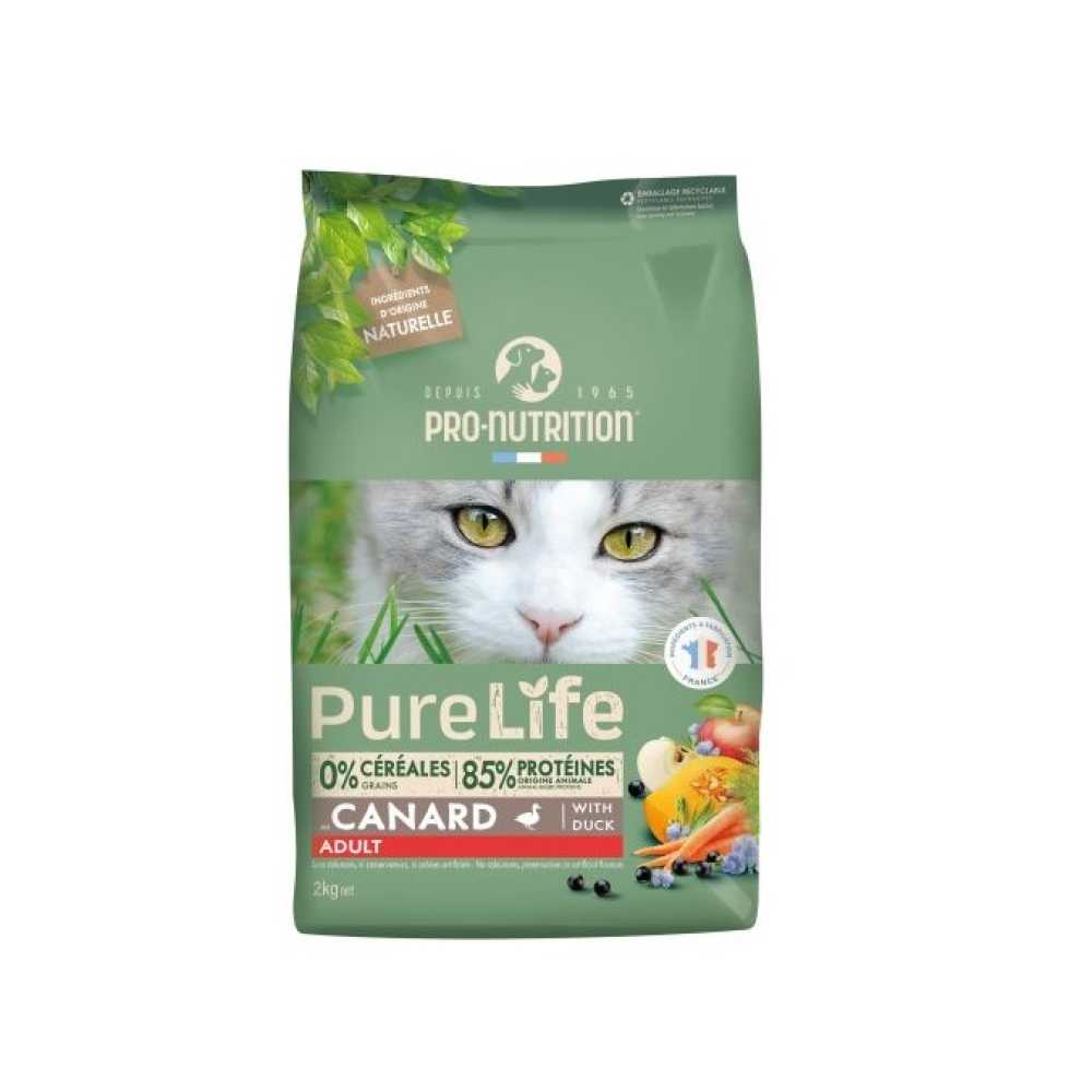 Pro Nutrition Pure Life Cat hrana za mačke - Pačetina 2kg