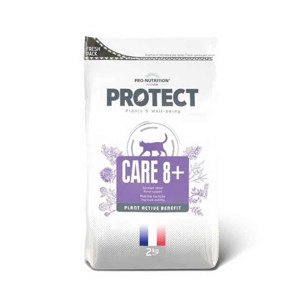 Pro Nutrition Protect veterinarska dijeta za mačke - Care 8+ 2kg