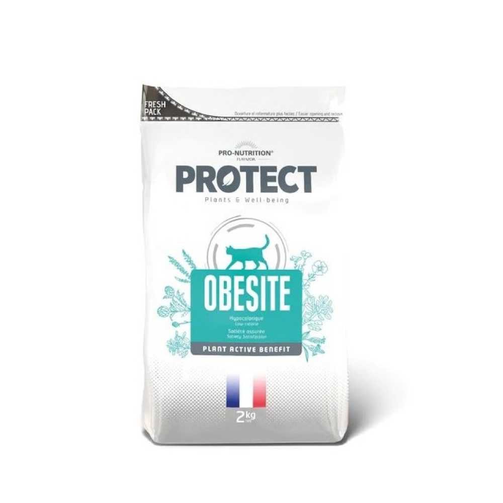 Pro Nutrition Protect veterinarska dijeta za mačke - Obesite 2kg