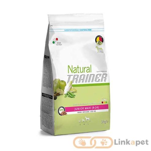 Trainer Natural Junior Maxi hrana za mlade pse velikih rasa – 3kg