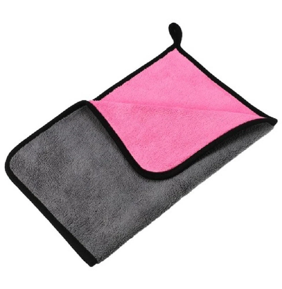 KUNDI MIKROFIBER KRPA ROZA / 40X60CM 550GSM
