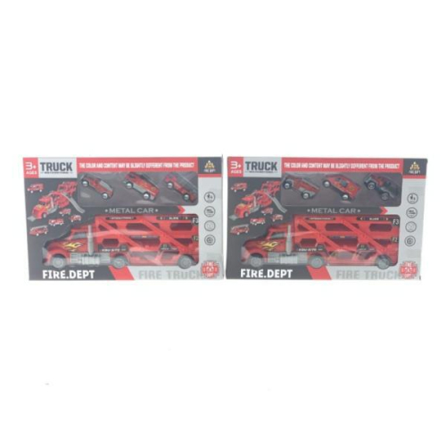 HK MINI, IGRAČKA SET VATROGASNIH AUTOMOBILA