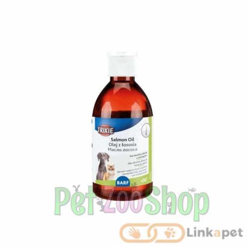 Lososovo ulje za pse i mačke 250 ml Trixie Salmon Oil