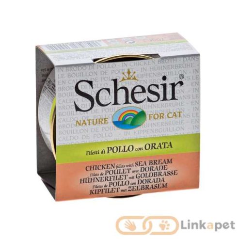 Schesir Brodet piletina i orada – 70gr