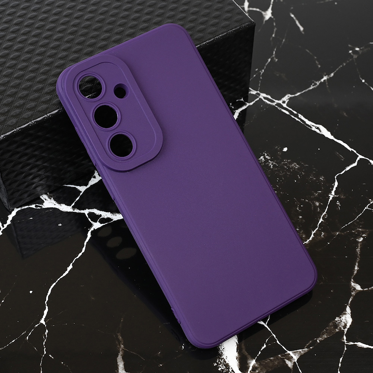 TORBICA TERACELL GIULIETTA ZA SAMSUNG S721B GALAXY S24 FE MAT TAMNO LJUBICASTA
