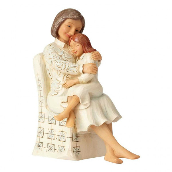 Grandmother W/Child Figurine