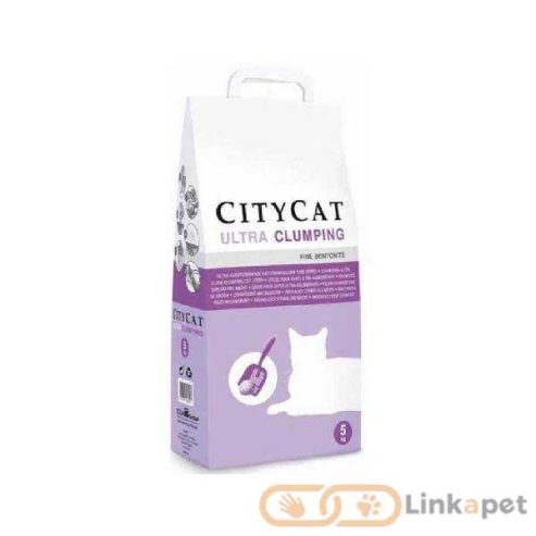 Sanicat Citycat Ultra Clumping higijenski ultragrudvajući posip za mačke – 5l