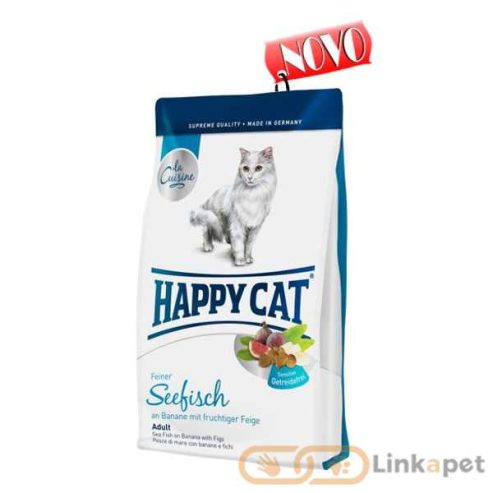 Happy Dog Happy Cat La Cuisine morska riba i smokve – 1,4kg