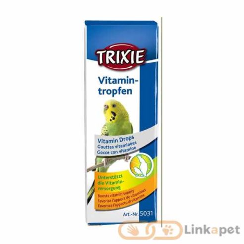 Trixie: Vitaminske kapi za ptice, 15 ml