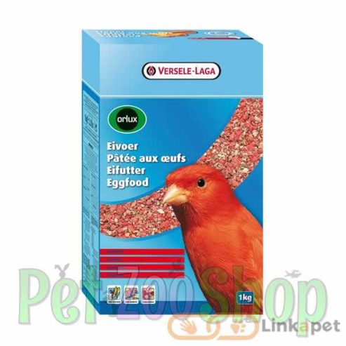 Versele-Laga: Hrana za kanarince Eggfood Dry Red, 1 kg