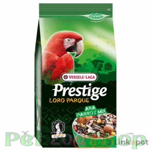 Hrana za velike papagaje Prestige premium Ara Loro Parc 15kg Versele Laga