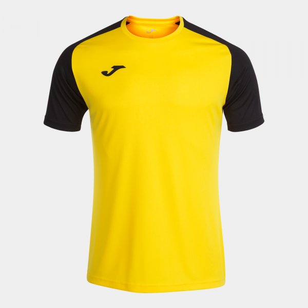 ACADEMY IV SHORT SLEEVE T-SHIRT YELLOW BLACK S