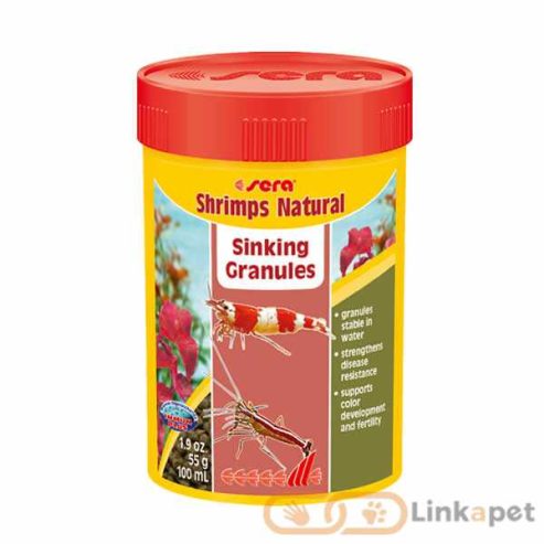 Sera: Shrimps natural, 100ml