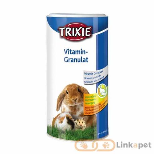 Trixie: Vitaminske granule za glodare, 125 gr