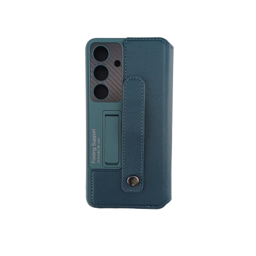 PREKLOPNA FUTROLA ELEGANT HOLSTER SAMSUNG S25 ZELENA