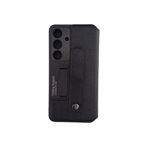 PREKLOPNA FUTROLA ELEGANT HOLSTER SAMSUNG S25 CRNA