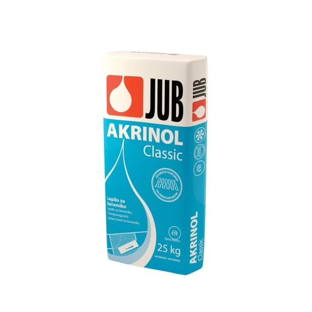 JUB Lepilo za keramiku Akrinol Classic 25 Kg (Aln)