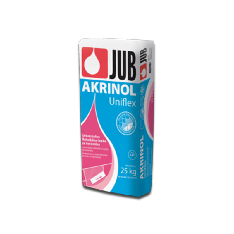 JUB Lepilo za keramiku Akrinol Uniflex 25 Kg