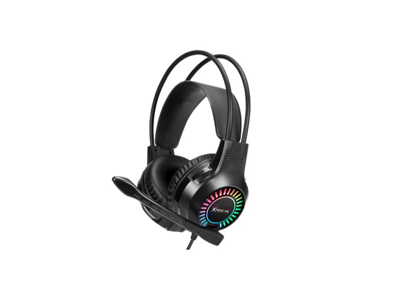 XTRIKE GAMING SLUŠALICE OVER-EAR GH709, CRNE