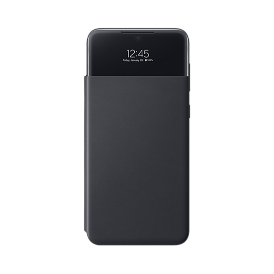 Samsung S View Zastitna maska (futrola) - Samsung A336 Galaxy A33 5G crna (EF-EA336-PBE)
