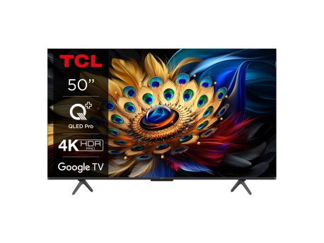 TCL 50C655 4K QLED Smart TV