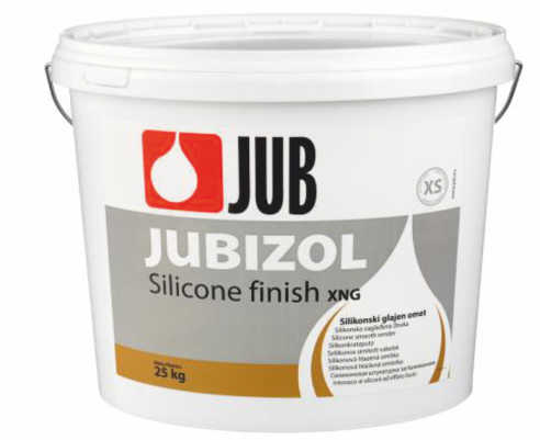 JUB Zaglađeni malter Jubizol Finish Silicone Xs 1.5 1001Ng