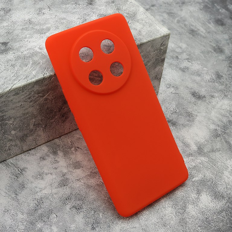 Zastitna maska (futrola) GENTLE COLOR - Huawei Honor Magic 7 lite crvena (MS)